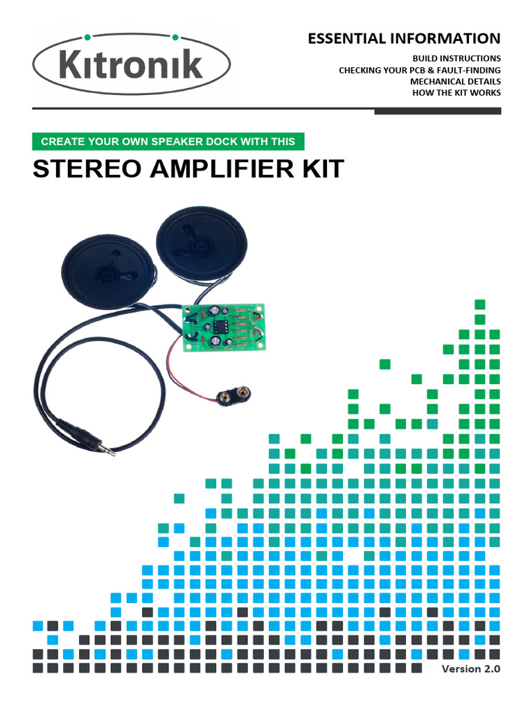 058 39 0236 Essential Information | PDF | Amplifier | Information And ...