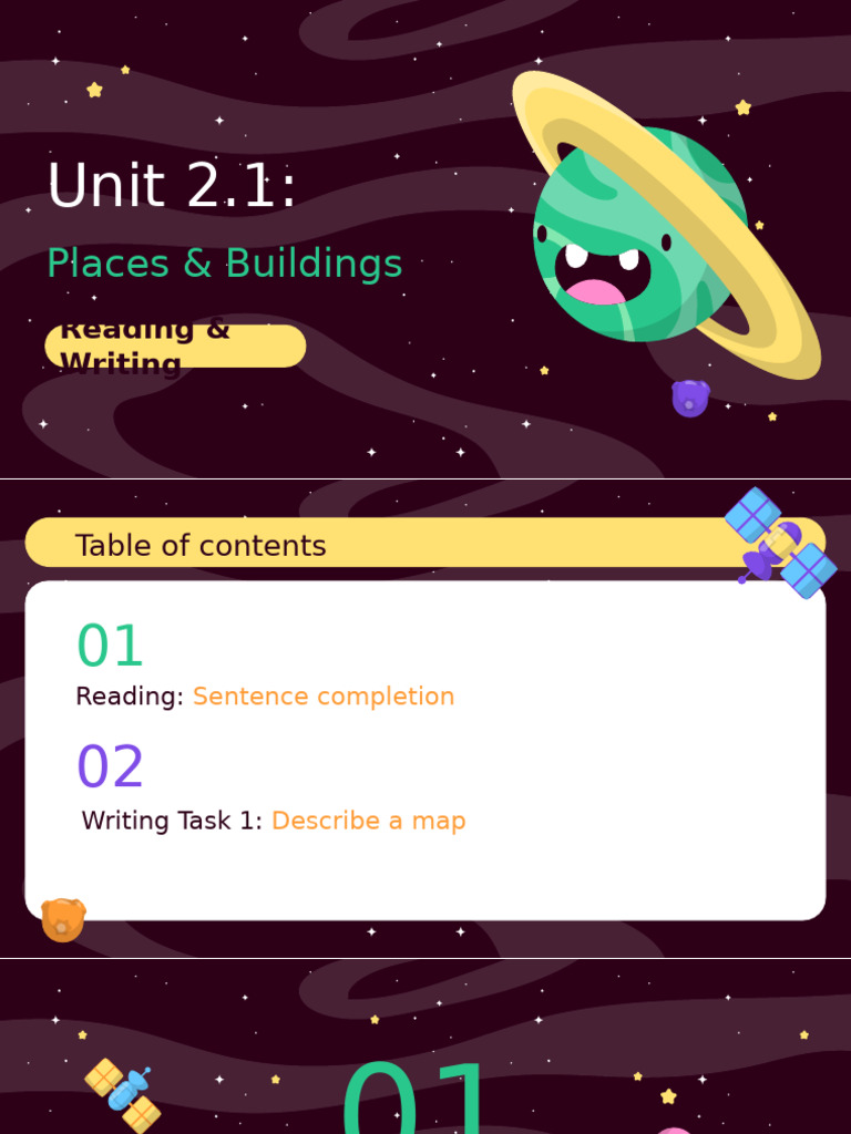 UNIT 2.1 - Reading & Writing | PDF | Word | Question