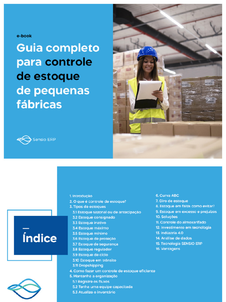 E-Book - Guia Completo para Controle de Estoque | PDF