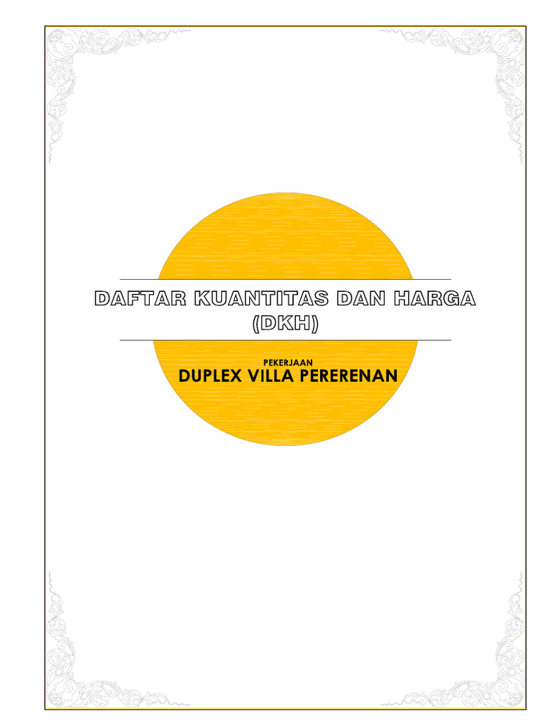 Cover Potrait Model | PDF