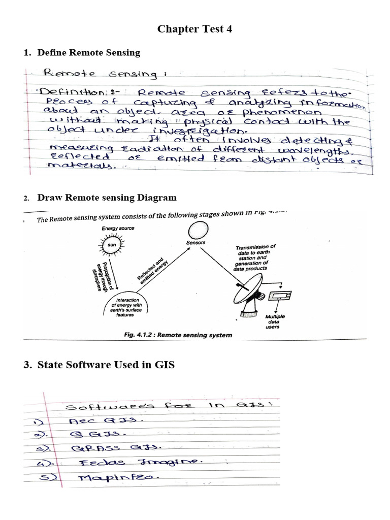 ASU Chapter Test 4-5 | PDF