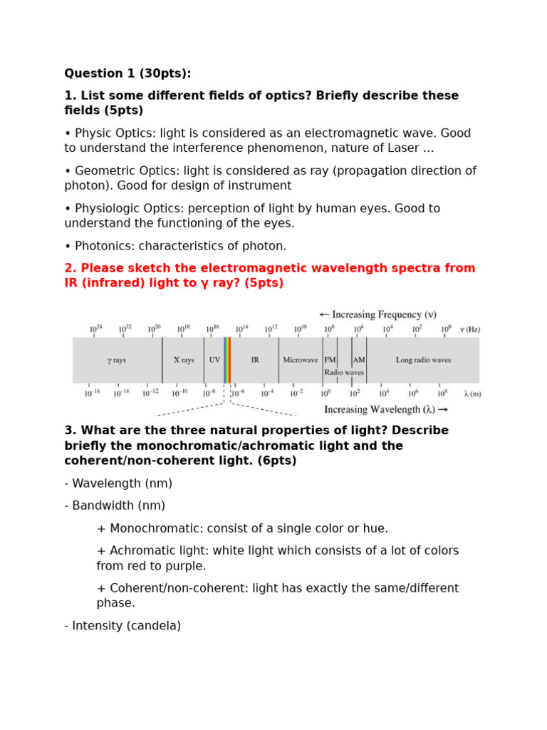 HOMEWORK 4 | PDF | Electromagnetic Radiation | Electrical Engineering