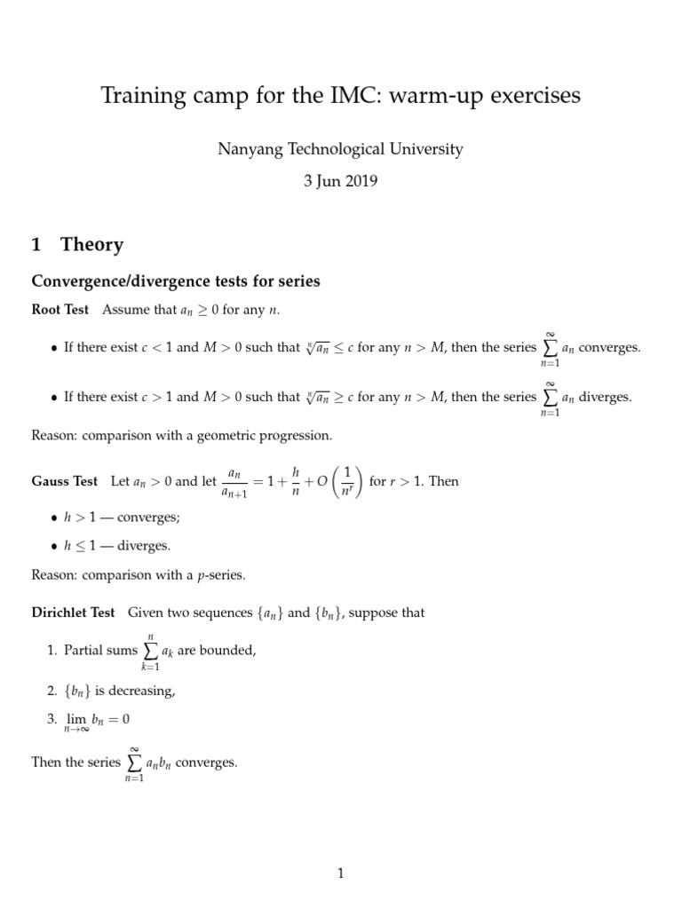 Camp 2019 Tut1 Real Analysis PDF Analysis Mathematical Analysis