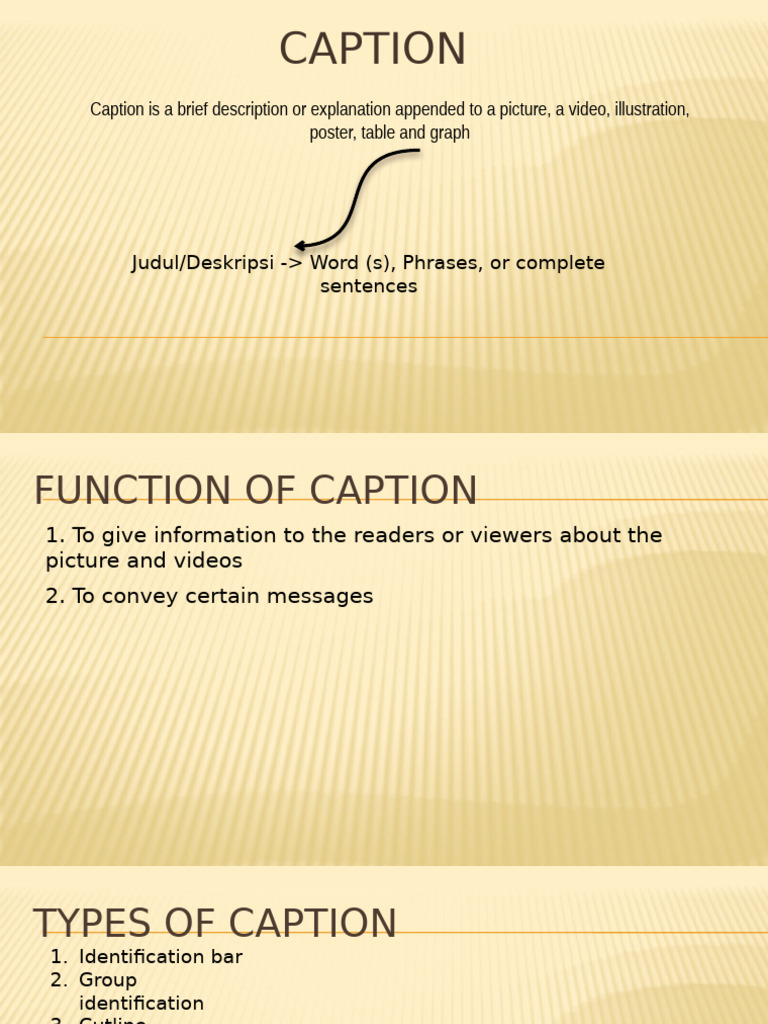 Caption Kelas 12 | PDF | Social Science | Wellness