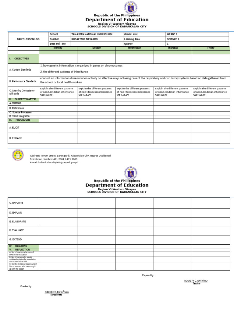 Week 4 | PDF | Heredity | Genetics