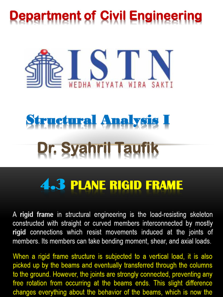 Modul 4-3 - Analisa Struktur 1 | PDF | Beam (Structure) | Applied And ...