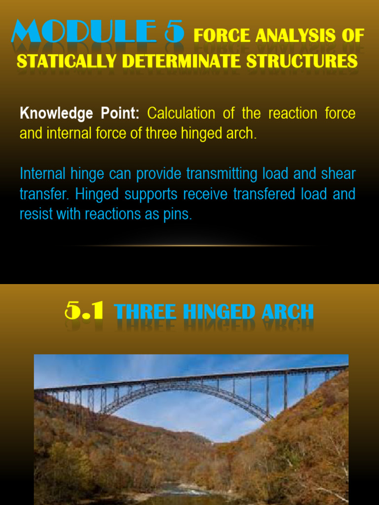 Modul 5 - Analisa Struktur 1 | PDF | Mechanics | Mechanical Engineering