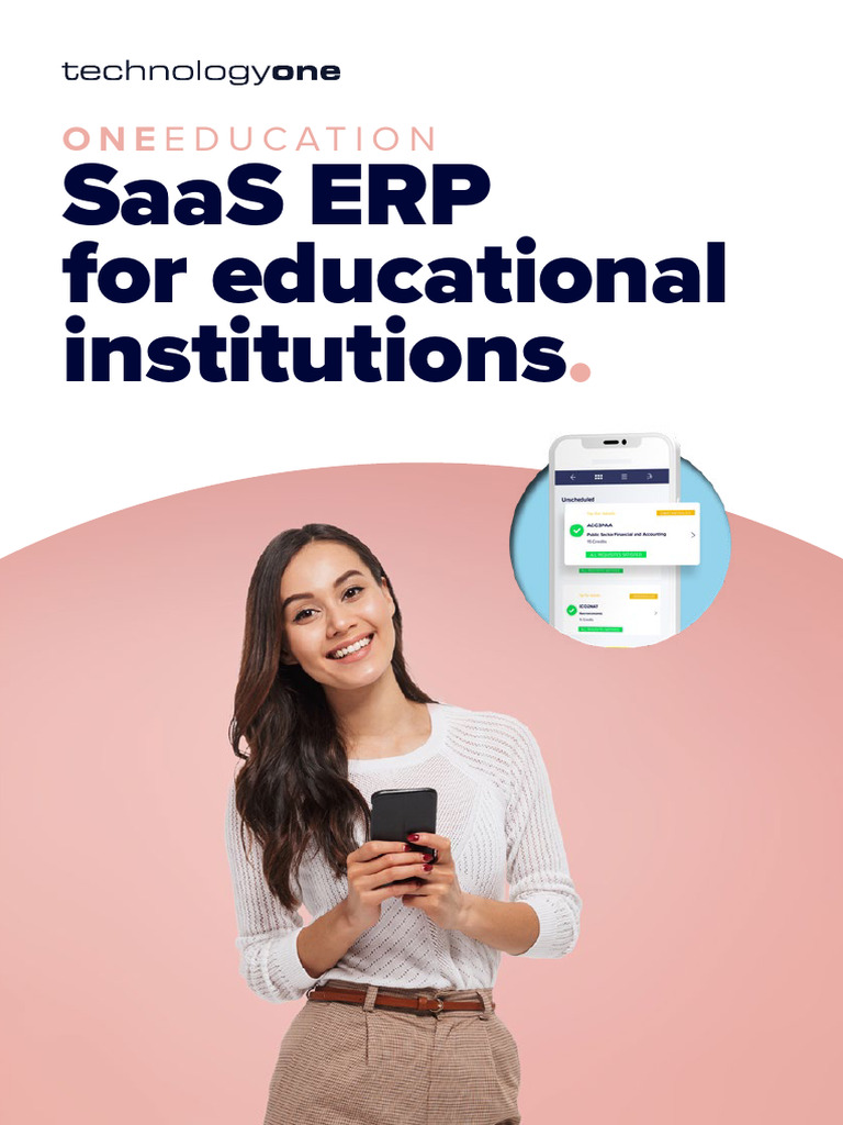 TechnologyOne OneEducation Brochure | PDF | Geographic Information ...