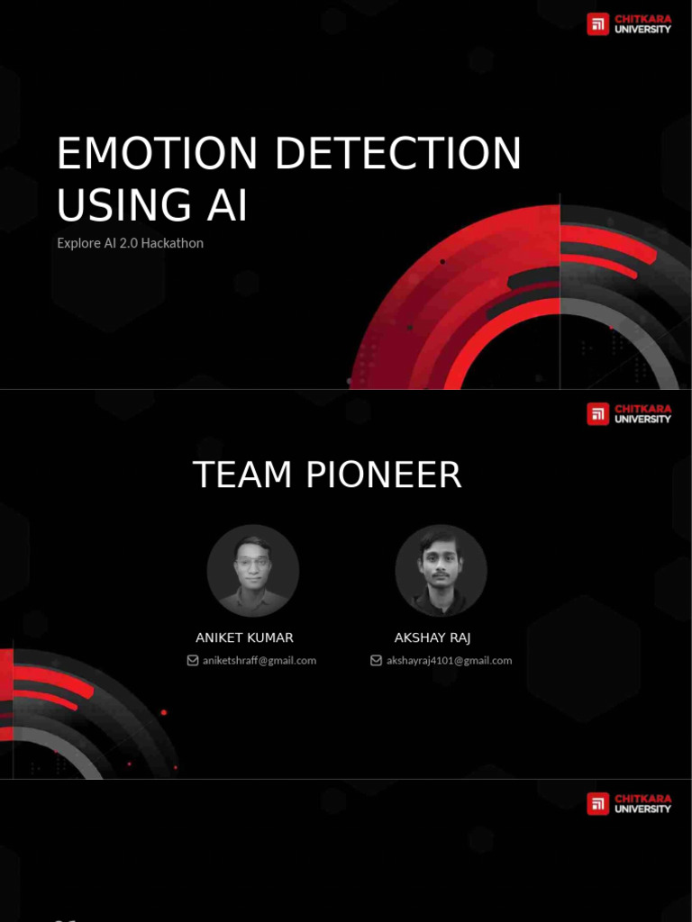 Emotion Detection | PDF