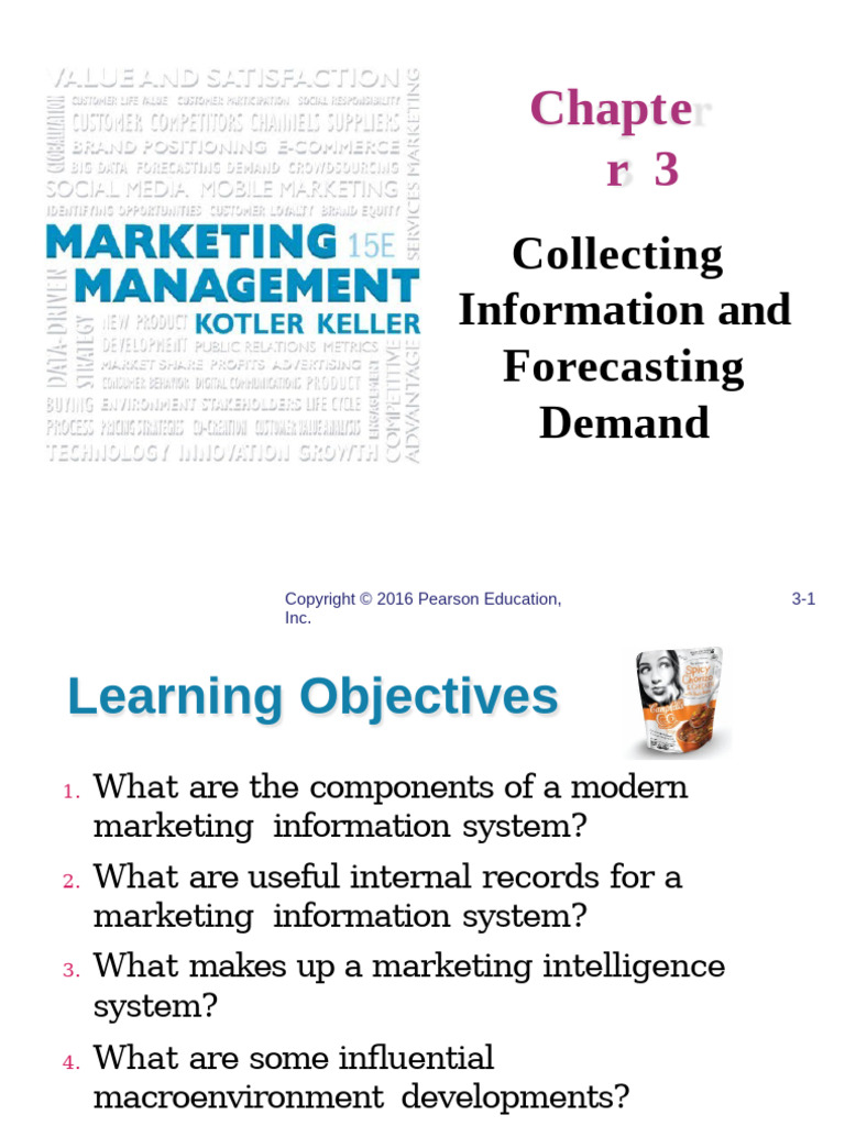 03 - Collecting Info and Forecasting Demand | PDF | Marketing | Forecasting