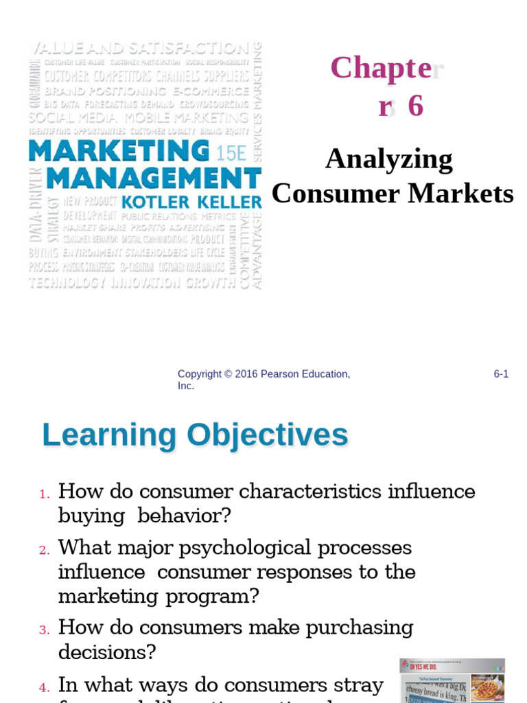 06 - Analyzing Consumer Market | PDF | Motivational | Motivation