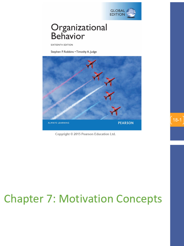 Ch07-Motivation Concepts | PDF | Motivational | Motivation
