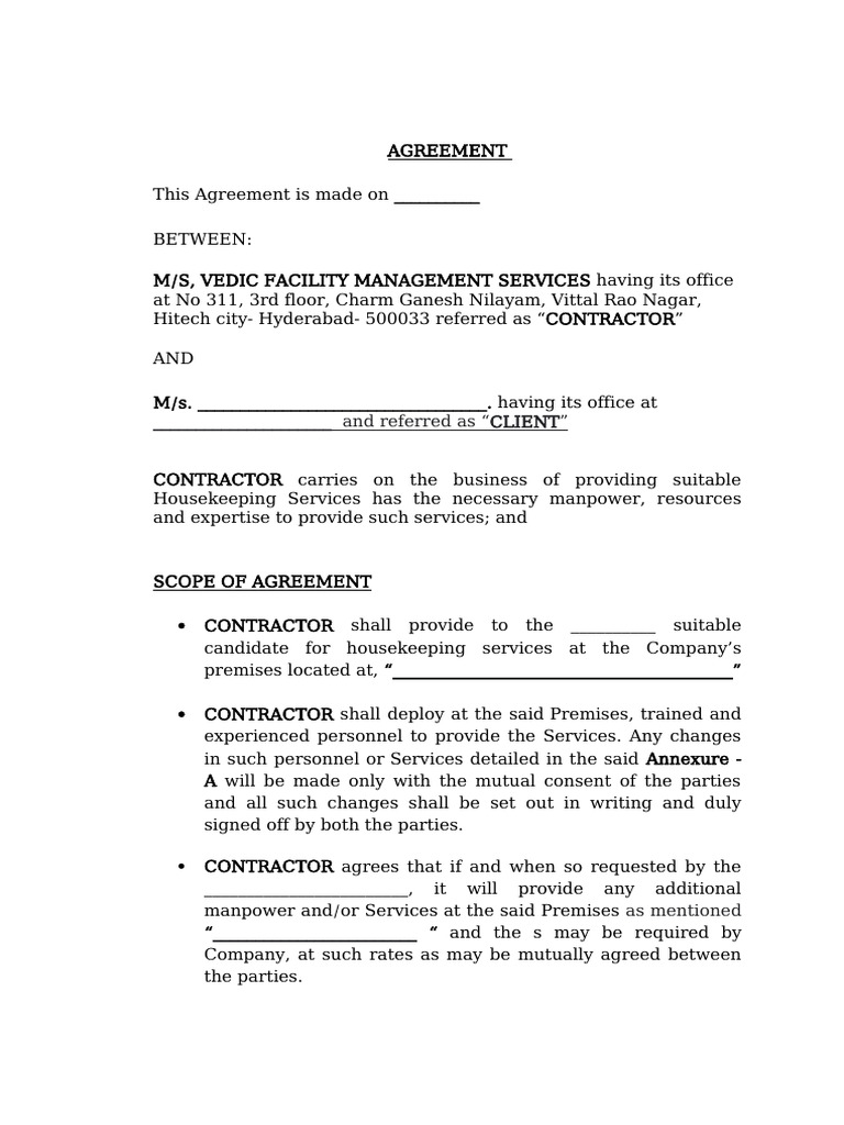 Draft Agreement - Vedic Draft Agreement | PDF | Payments | Cheque