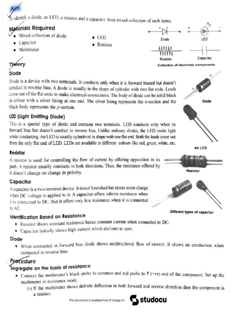 Activity 3 | PDF | Diode | Capacitor