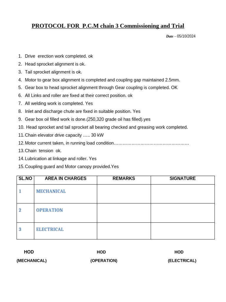 PCM Protocol | PDF