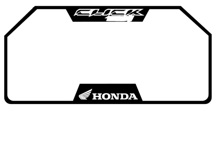 Registered Plate For Motorcycle | PDF