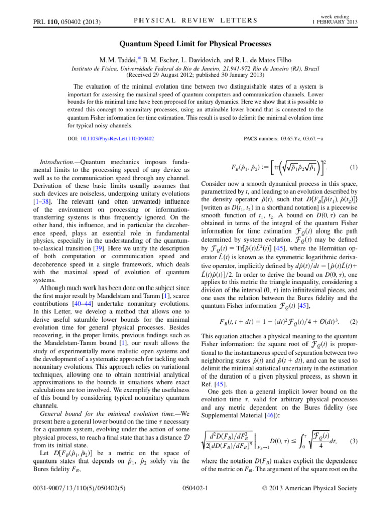 PhysRevLett - 110 - 050402 - Anna's Archive | PDF | Quantum ...