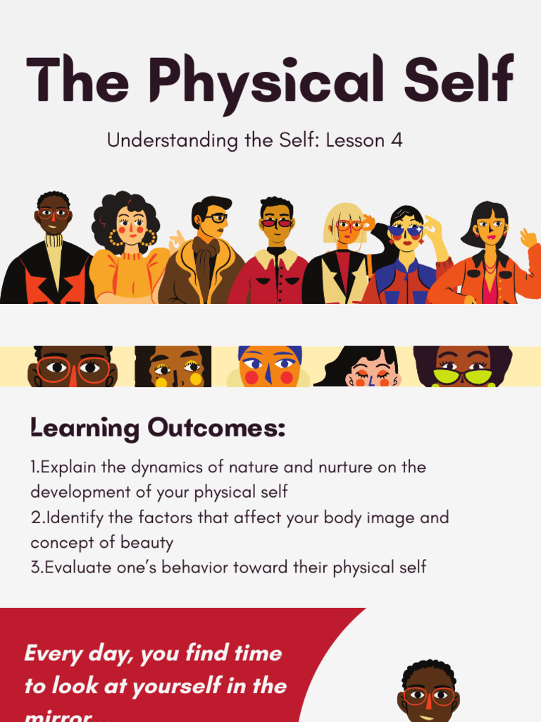 Dynamics of Physical Self and Body Image | PDF | Body Image | Heredity