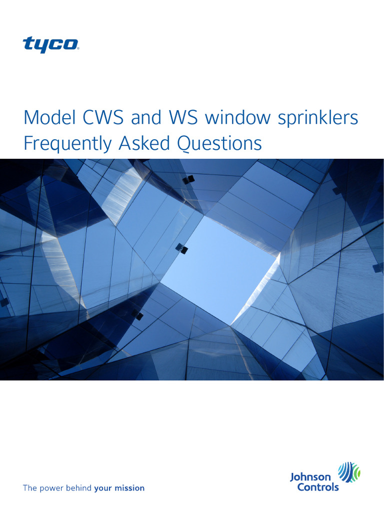 FS1905012 FAQSprinkler 3.2 Web Singlepage | PDF | Window | Fire ...