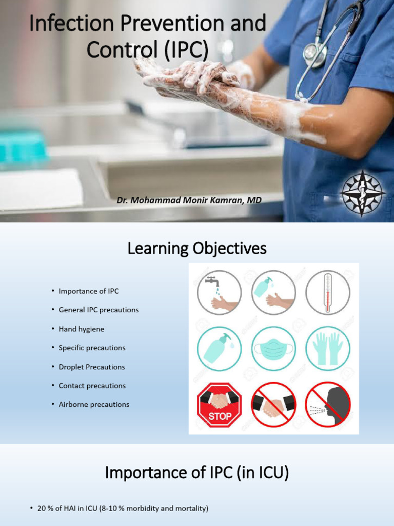 Infection Prevention and Control (IPC) : Dr. Mohammad Monir Kamran, MD ...