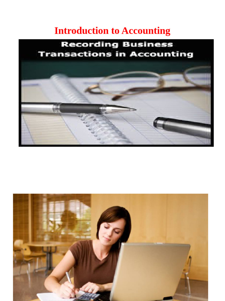 Unit I Introduction To Accounting | PDF | Debits And Credits | Depreciation