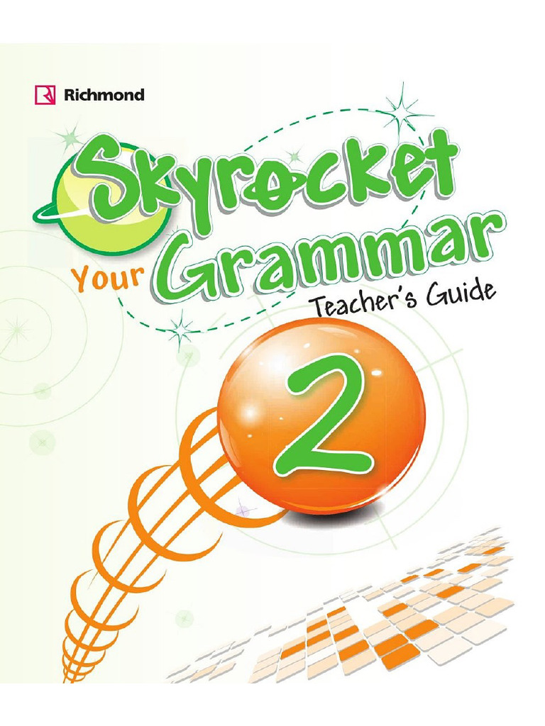 Richmond Skyrocket Grammar 2 Teacher Guide | PDF