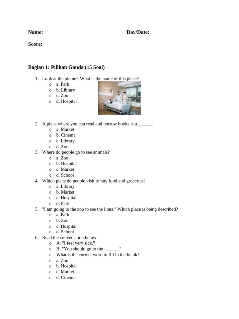 Soal Latihan Midterm Faeyza Dan Tifani | PDF | Taste | Pancake