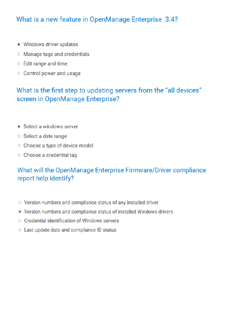 OpenManage Enterprise Deep Dive Updates and Secure Attributes | PDF
