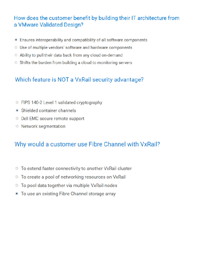 VxRail Technical Overview | PDF