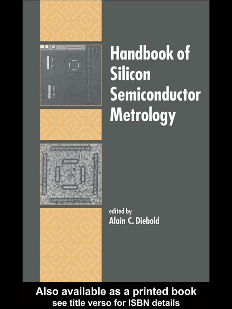 Handbook of Silicon Semiconductor Metrology | PDF | Accuracy And ...
