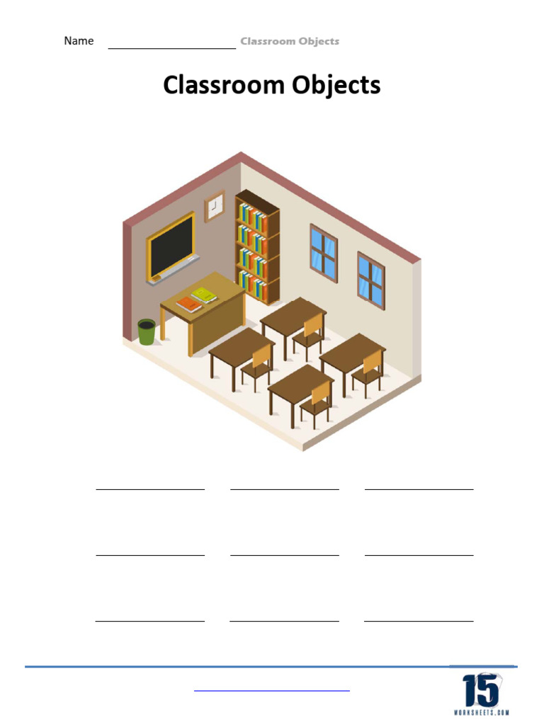 Classroom Objects: Directions | PDF | Teaching Methods & Materials ...