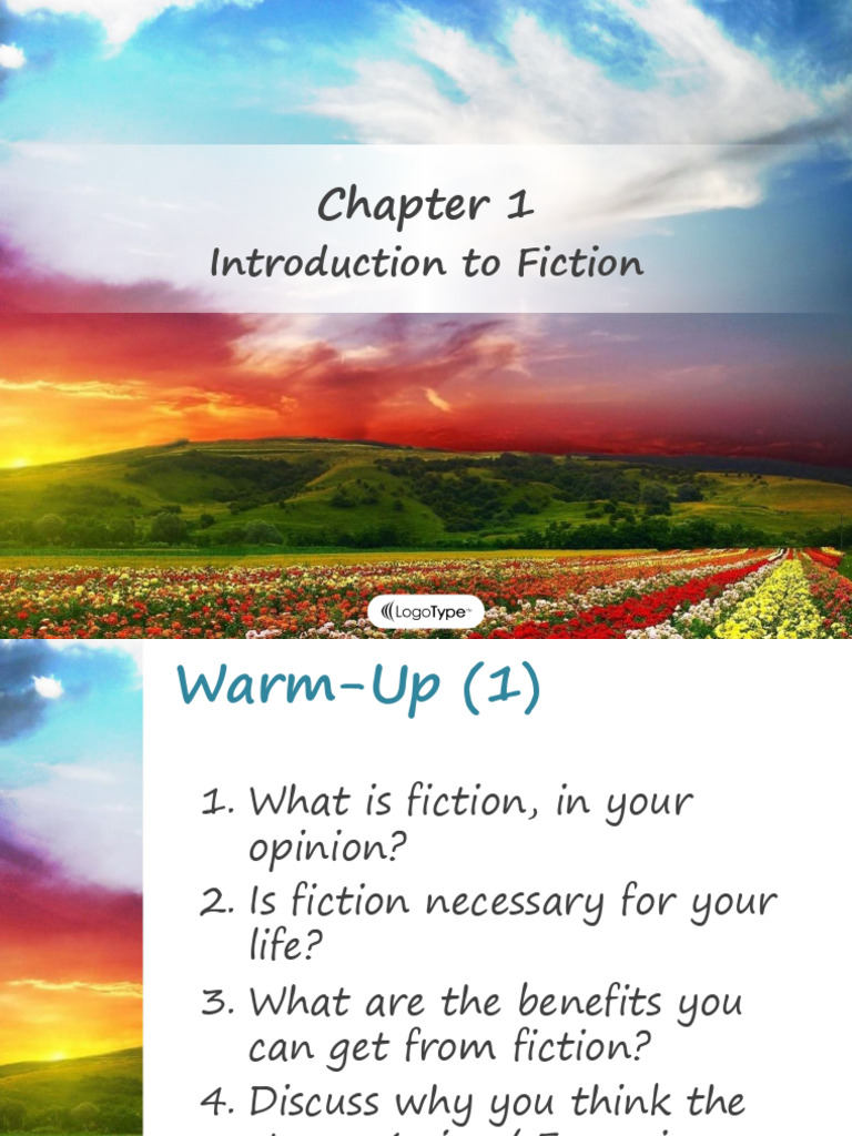 Week 2 Chapter 1 20sept2024 C1 | PDF | Narration | Novella