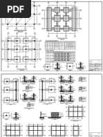 Footing Plan and Reinforcement Details | PDF | Architectural Elements | Materials
