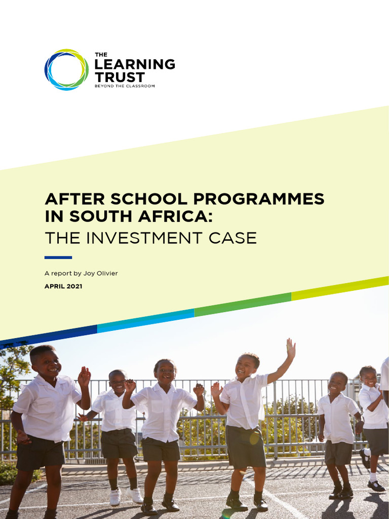 2021 Investment Case For After School Programmes | PDF | Schools | Economic Inequality