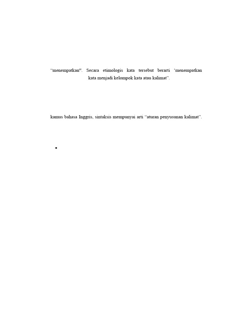 Lembar Jawab Uts Nahwu | PDF