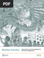 Registering Early Childhood Development Services | PDF | Nonprofit ...