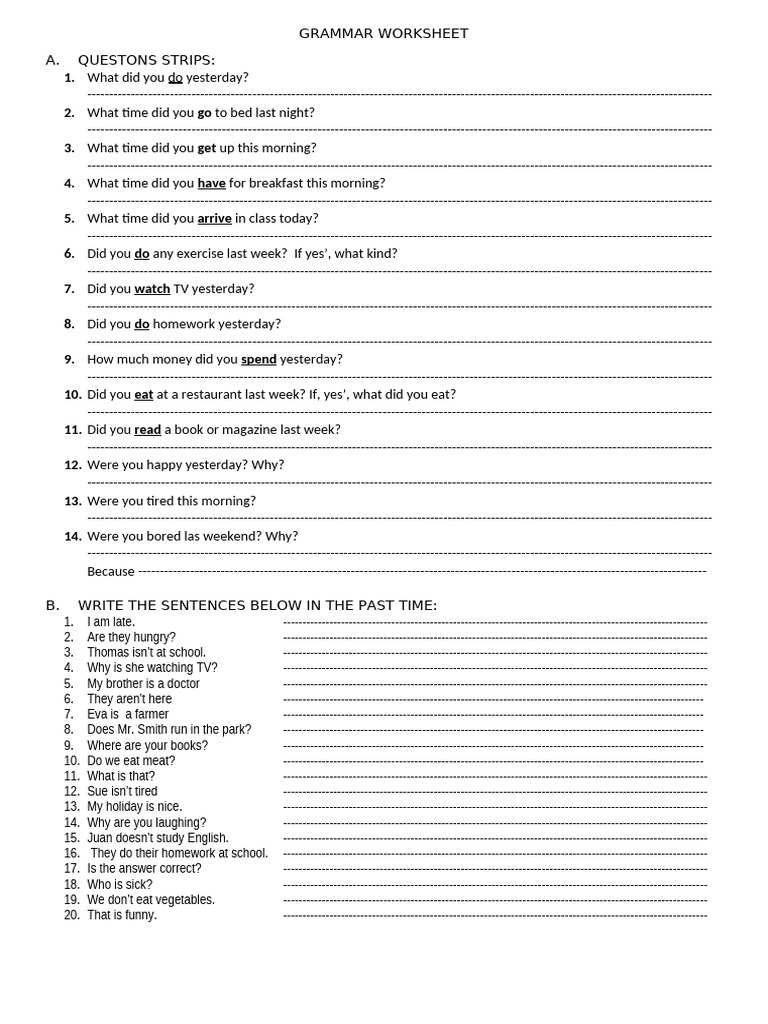 Questons Strips | PDF | Computers | Technology & Engineering