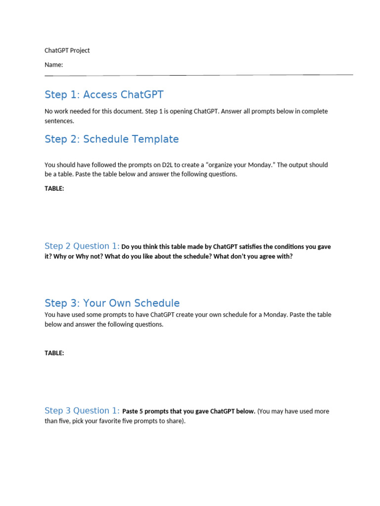 Chapt GPT Project | PDF | Cognitive Science | Cognition