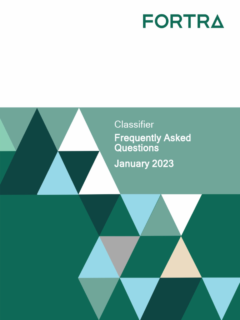 Classifier Frequently Asked Questions | PDF | Windows Registry ... Classifier Frequently Asked Questions | PDF | Windows Registry ...