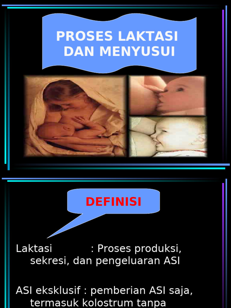 Laktasi | PDF | Kesehatan Holistik
