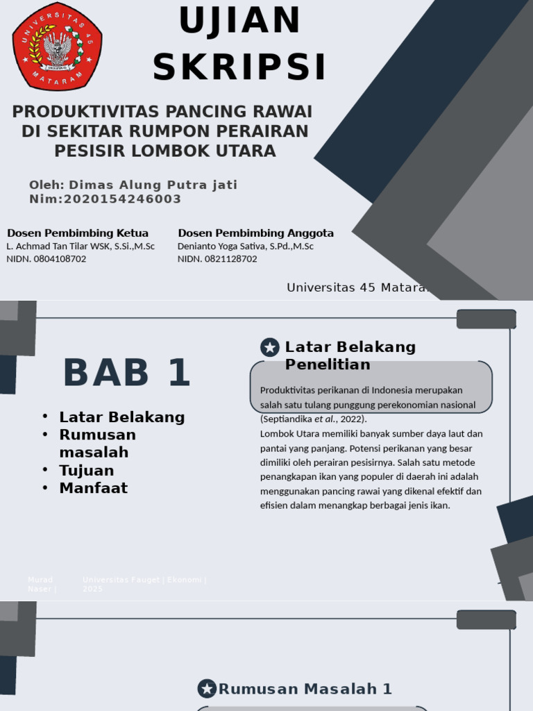 Seminar Hasil Dimas | PDF | Sains & Matematika