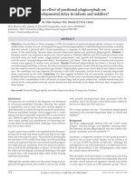 Plagiocephaly Severity Assessment Guide | PDF | Public Services ...