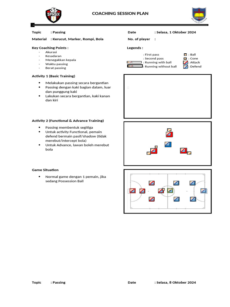 Latihan Futsal | PDF