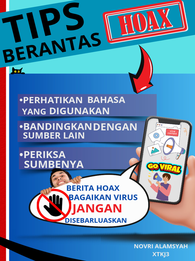 Berita Hoax Bagaikan Virus 20241028 083833 0000 | PDF