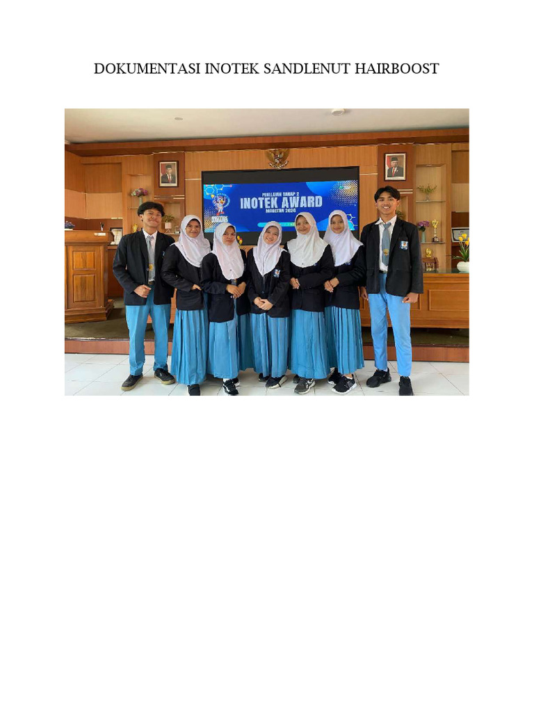 Inotek Hairboost Compressed | PDF