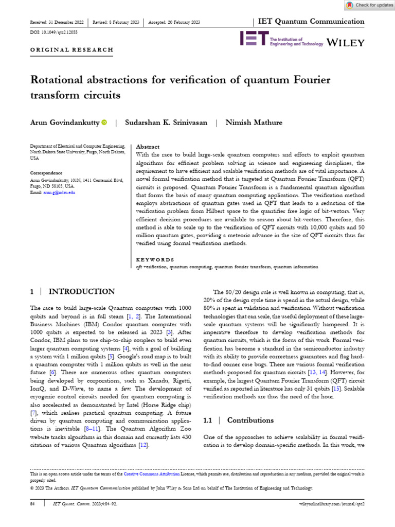 IET Quantum Communication - 2023 - Govindankutty - Rotational ...