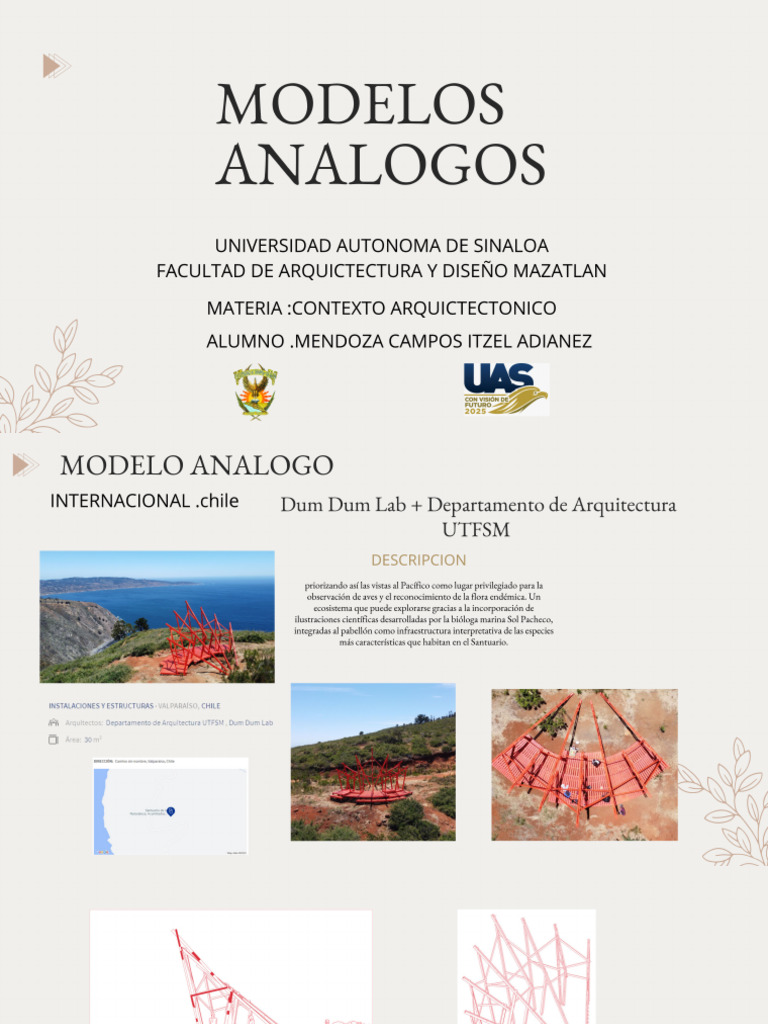 Modelo Analogos | PDF