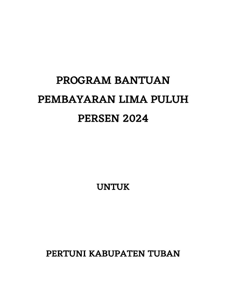 Proposal Irn 2010 Itb 2 | PDF