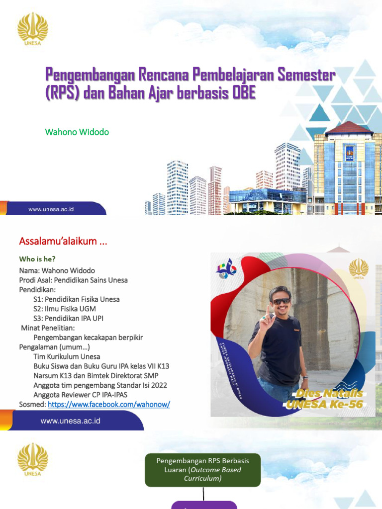 Materi RPS OBE | PDF
