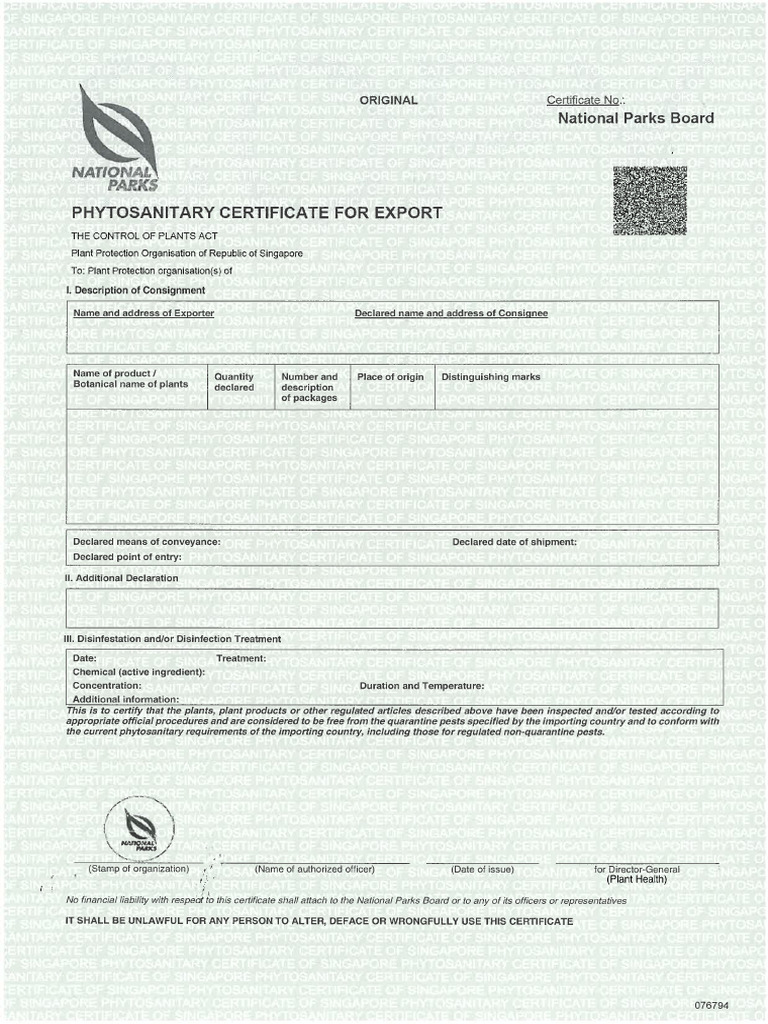 Annex - Export PC | PDF